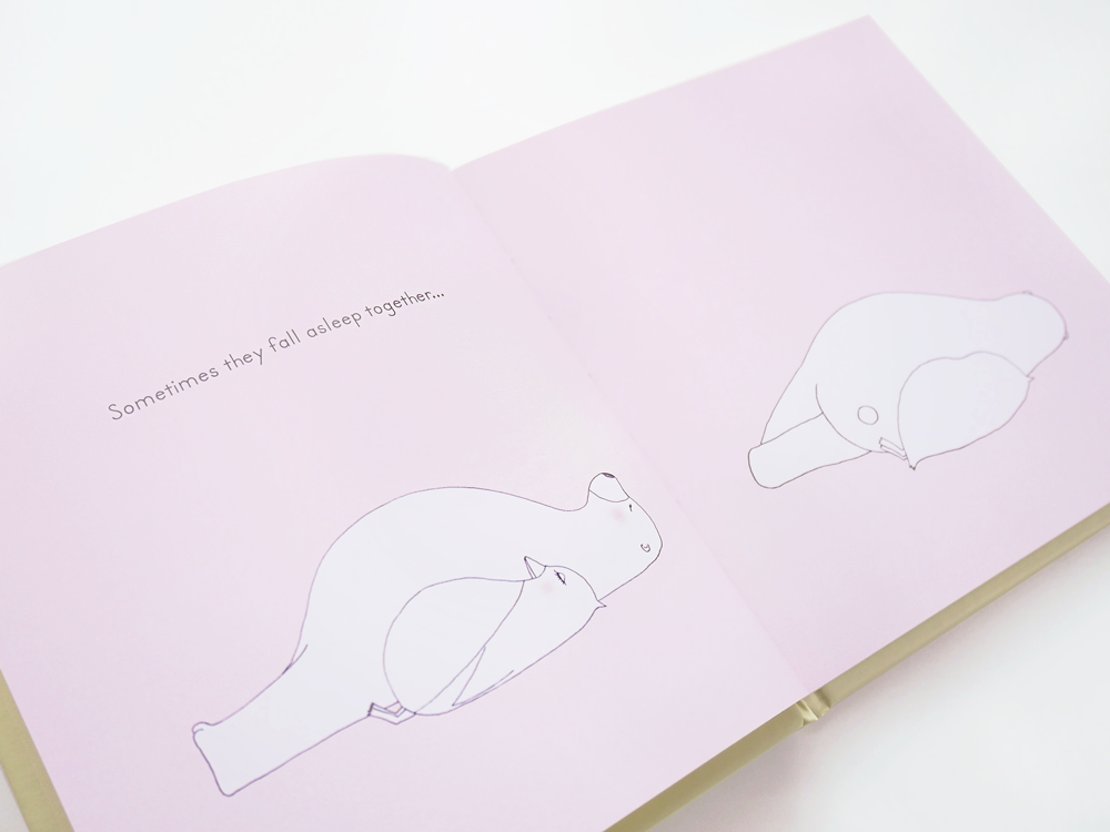 Penny and Lars (book) デザイン・出版 | POMPETTE (デザインデュオ・ポンペット)